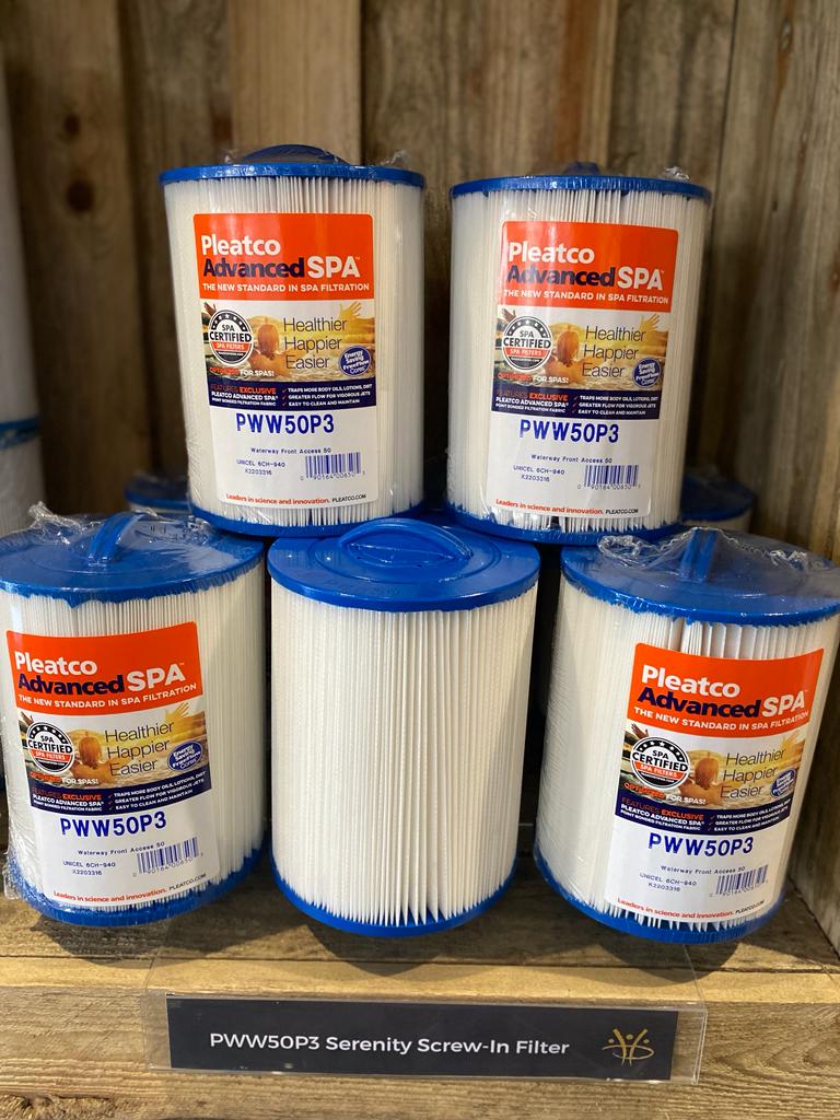 Hydropool Serenity Hot Tub Wave Filter | Hydropool Devon & Bristol Ltd.