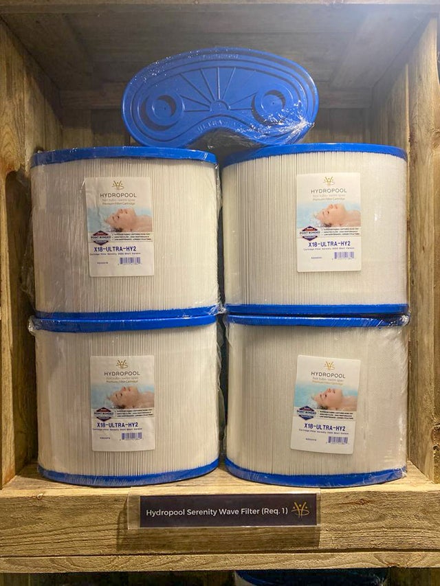 Hydropool Hot Tub and Swim Spa Filters | Hydropool Devon | Hydropool ...