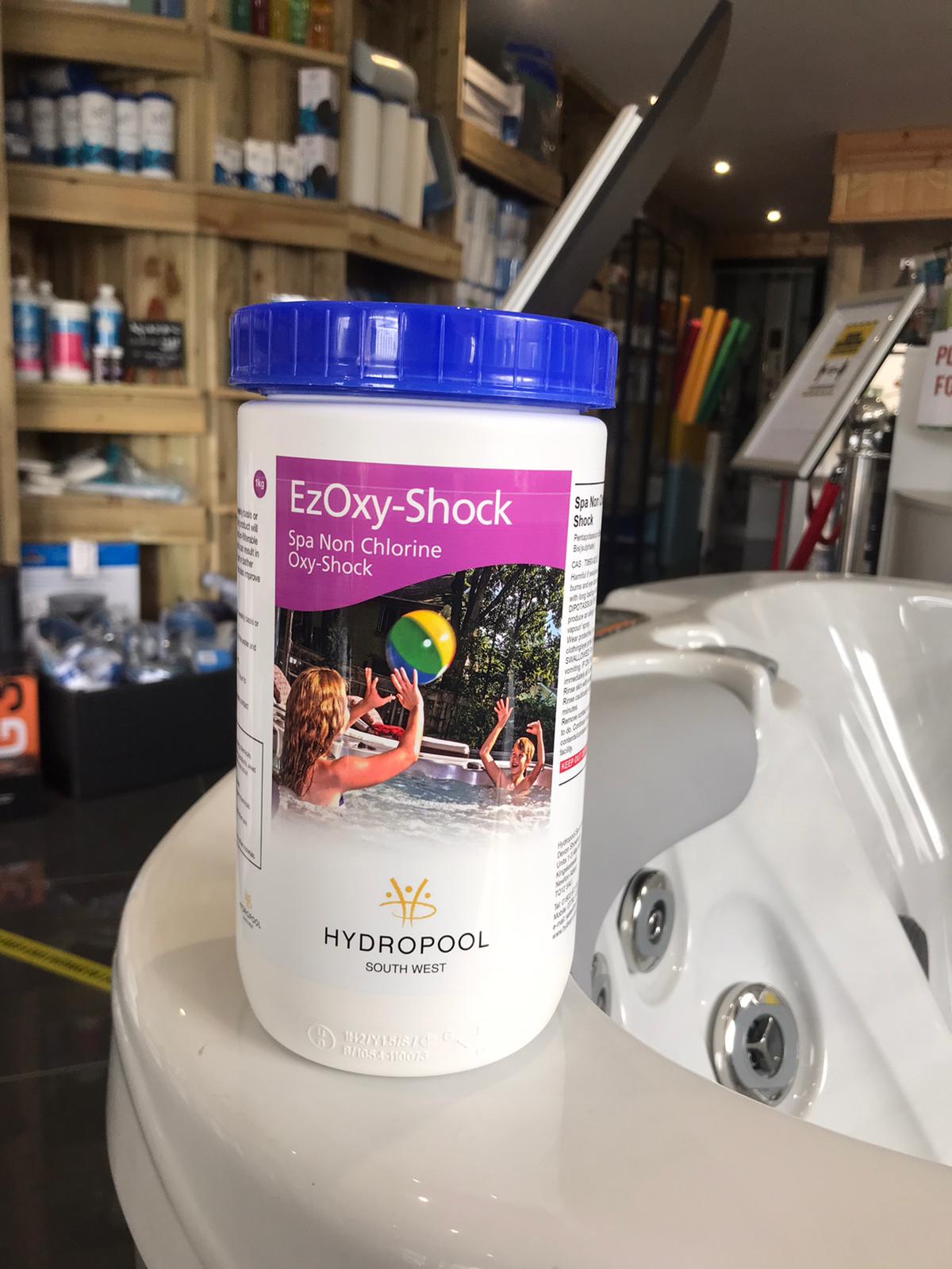Oxy Shock - Water Shock Treatment - Spa Chemicals | Hydropool Devon ...